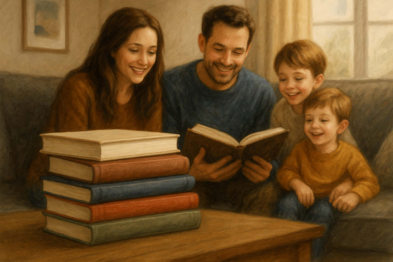 5 livres à lire en famille - Magazine Des auteurs des livres