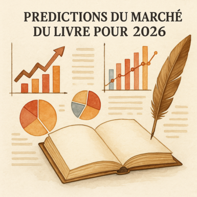 Prédiction des tendances du marché du livre pour 2026